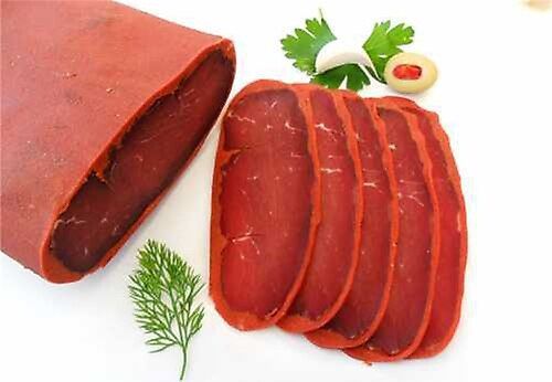 Yağsız Sırt Pastırma 250 gr - Güler Sucukları - memleketkolisi.com