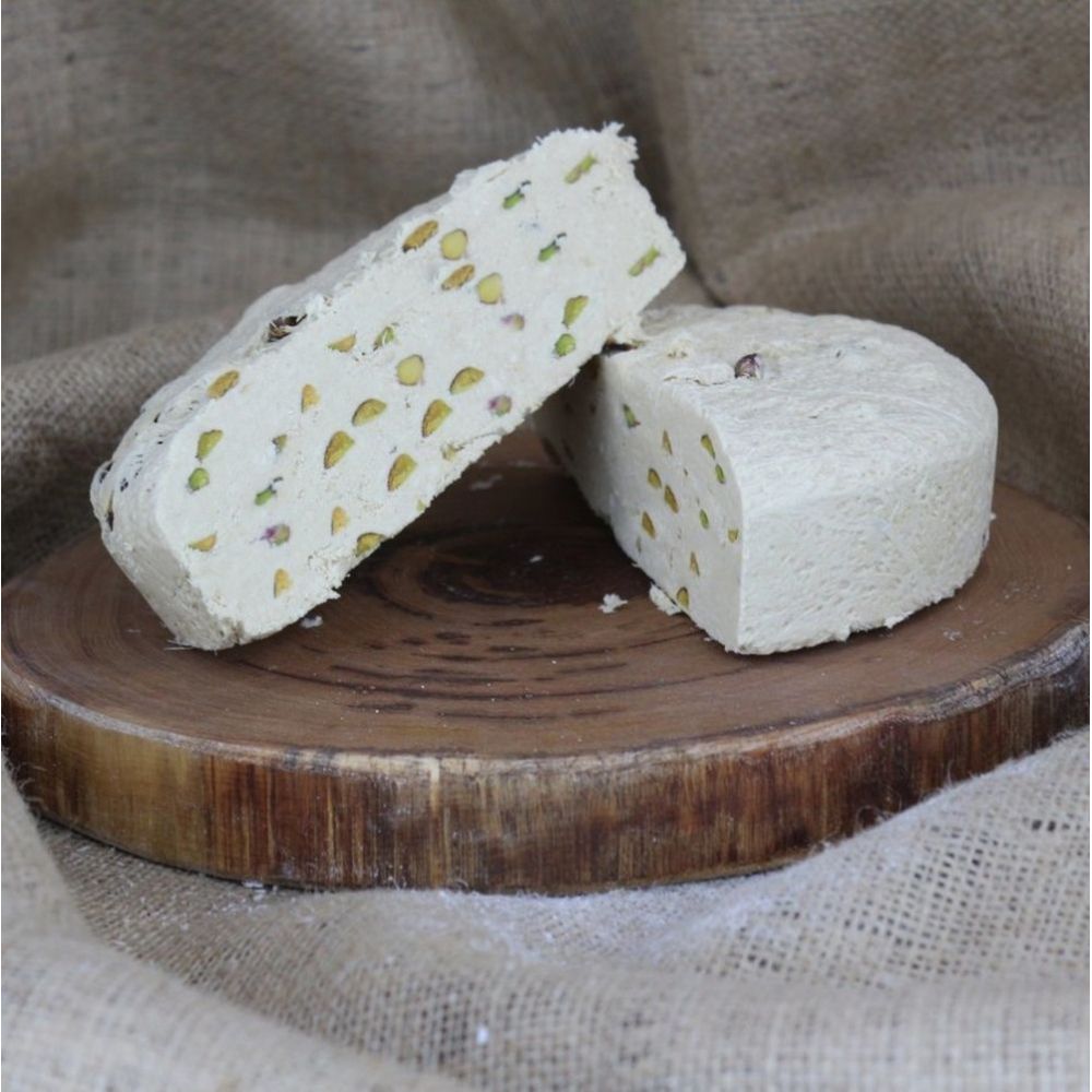 Antep Fıstıklı Helva 500 gr - memleketkolisi.com