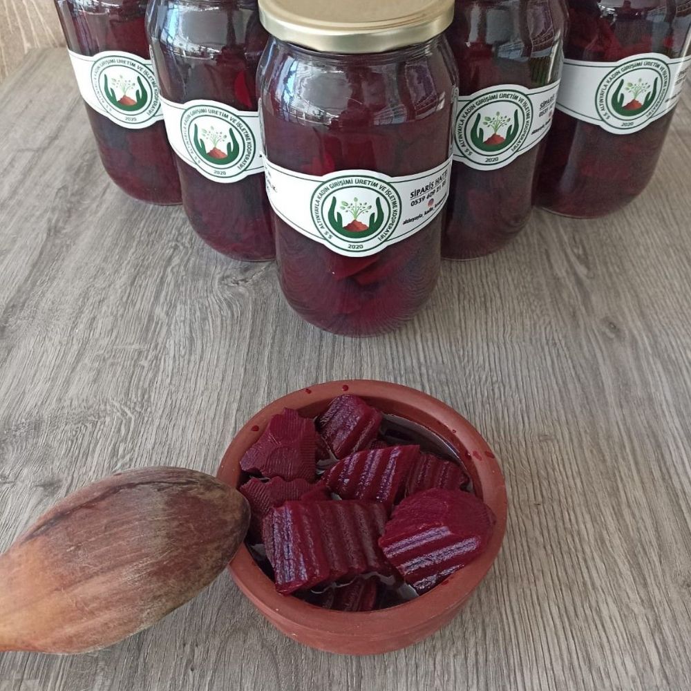 Kırmızı Pancar Turşusu 1 Kg - memleketkolisi.com